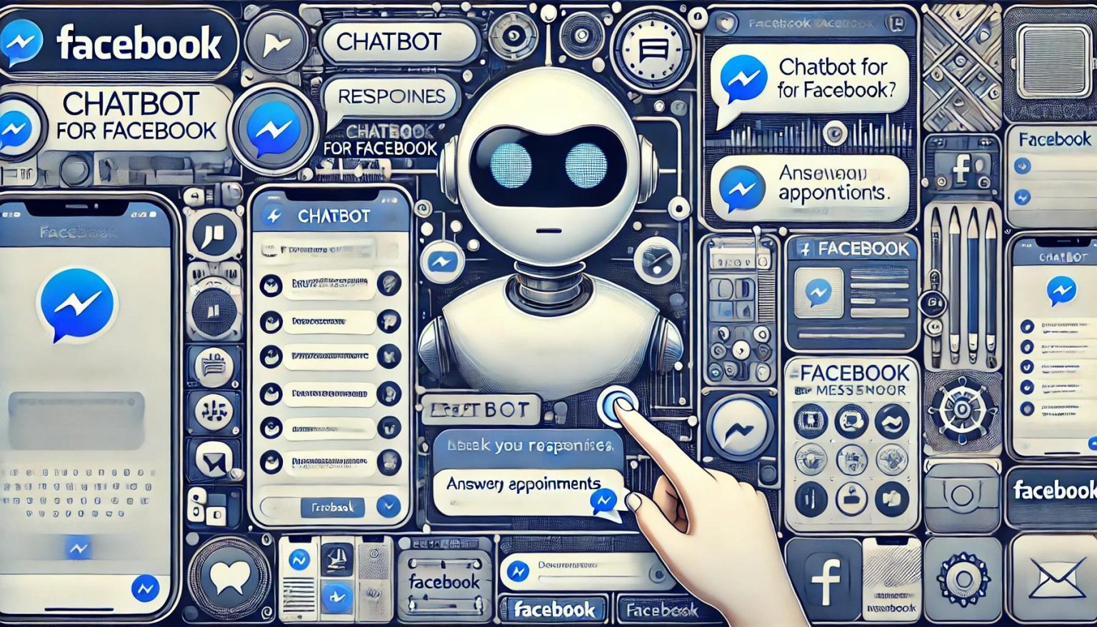 แชทบอท Facebook: ทำไมคุณควรใช้แชทบอทเพื่อเพิ่มยอดขาย! - chatframework.ai
